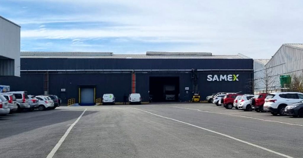 Samex presenta nueva sucursal en Chillán reforzando su posicionamiento ...