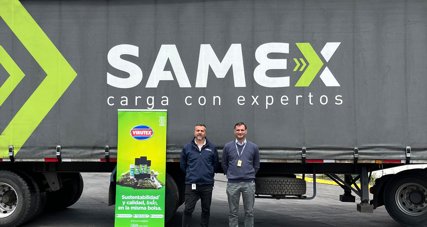 Samex a paso firme con la sustentabilidad de la Logística - Samex