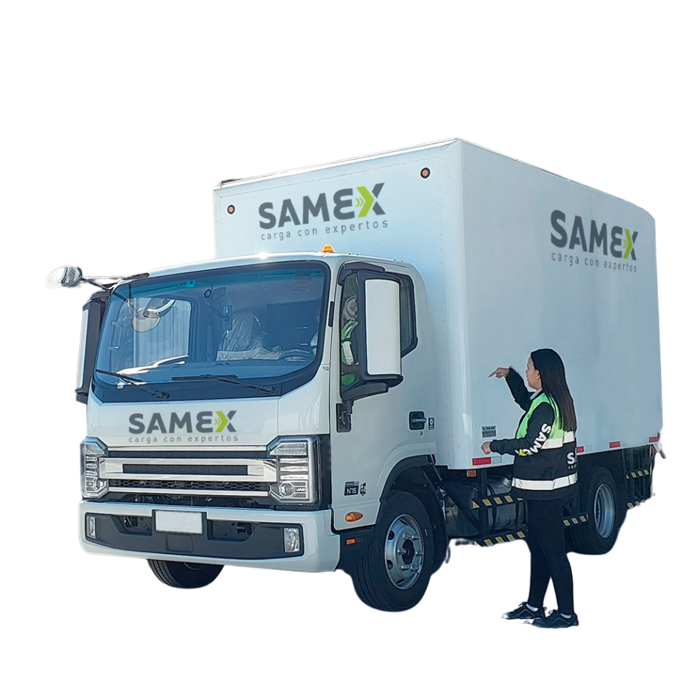 Contáctanos - Samex